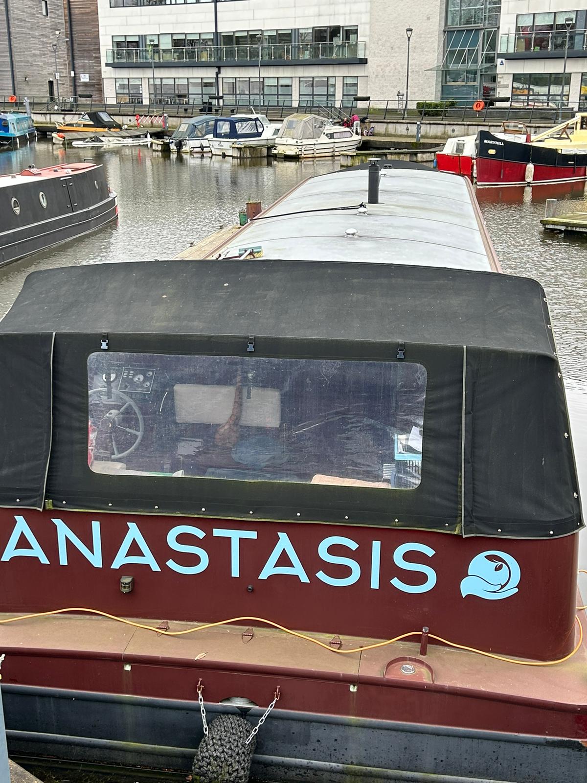 Anastasis - Narrowboats.uk