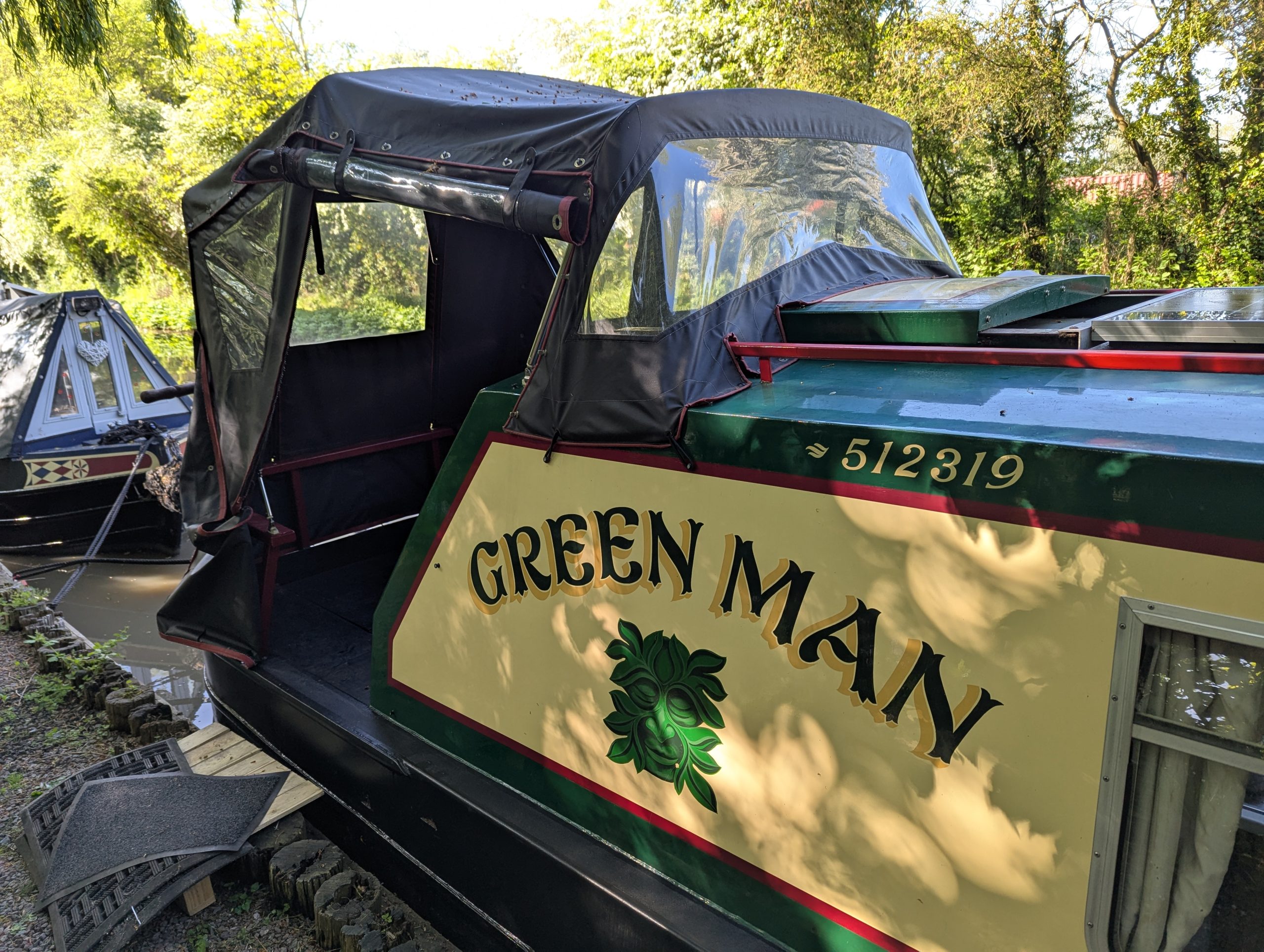 Green Man - Narrowboats.uk